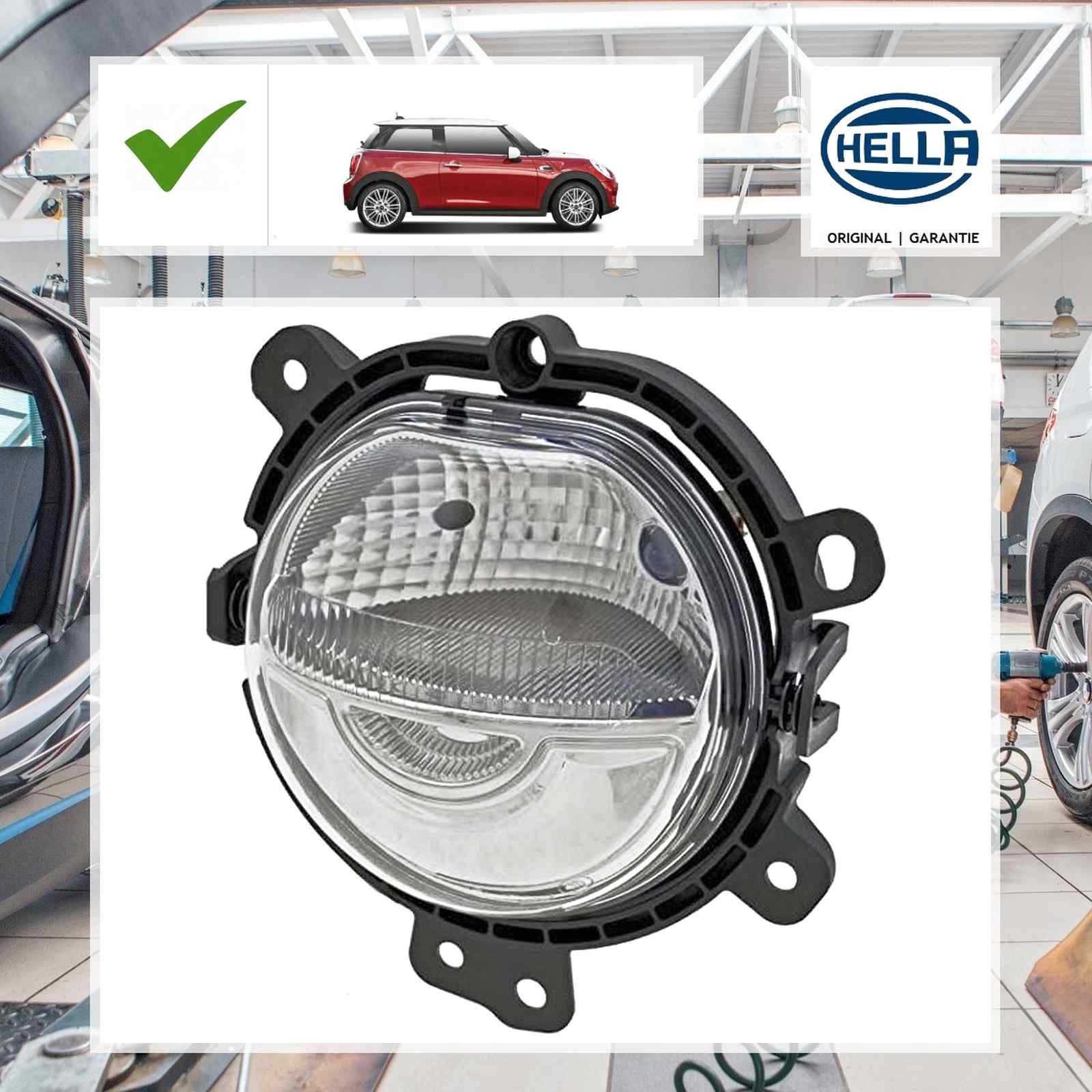 Positionsleuchte Hella 2PT 011 748-081 für Mini | eBay.de